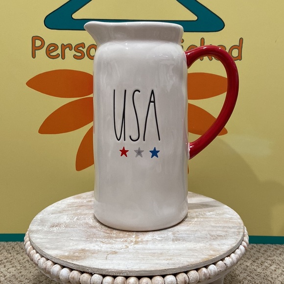 Rae Dunn | Dining | Rae Dunn Usa Pitcher | Poshmark